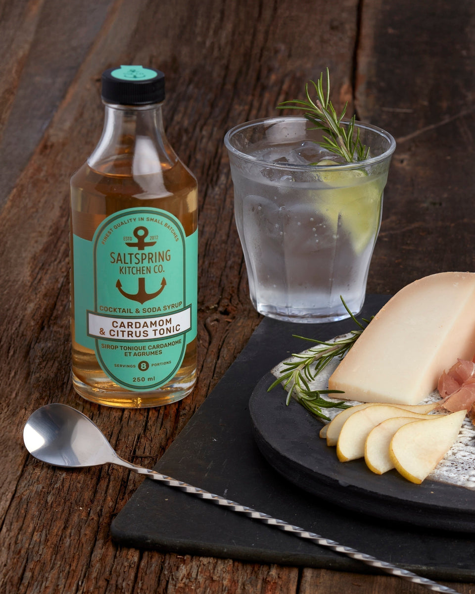 Introducing Our New Tonic Syrups, A Fresh Take on Classic Flavours – SaltSpring Kitchen Co.