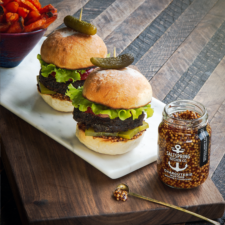 Black Bean Mushroom Sliders – Saltspring Kitchen Co.