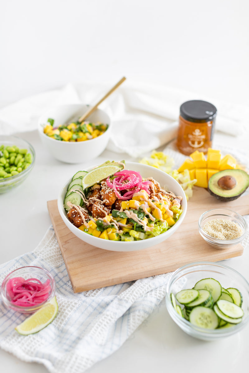Spicy Mango Rice Bowls, and Meal Planning with Tori Wesszer ...