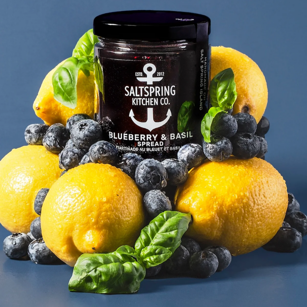 SaltSpring Kitchen Co. | Gourmet Jams, Spreads & Hot Sauces
