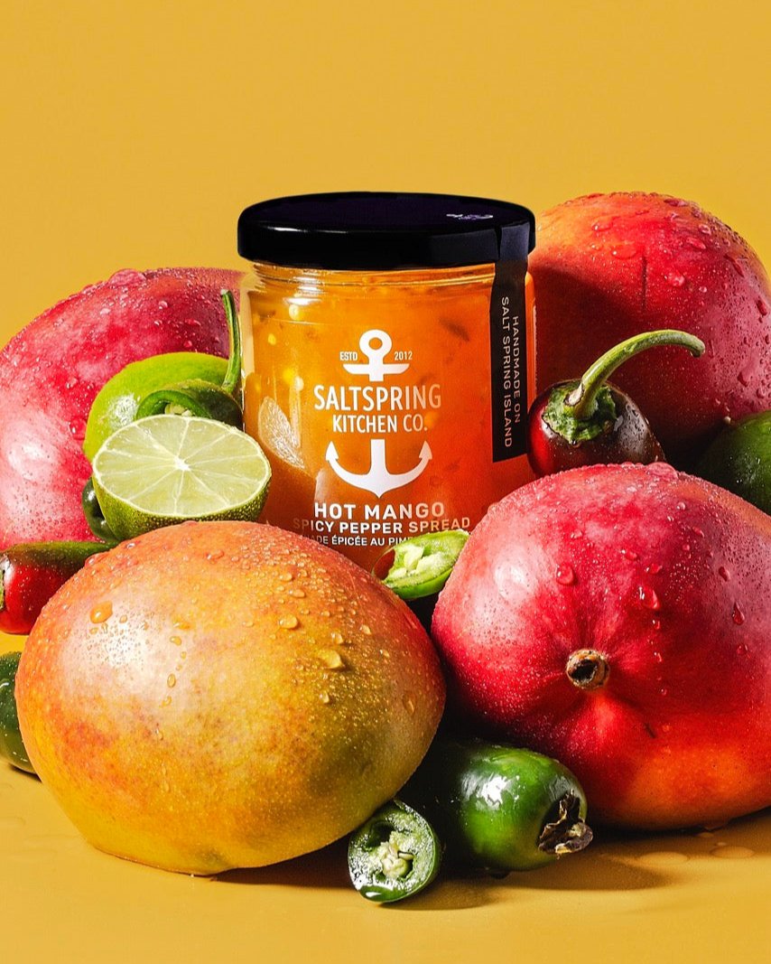 Hot Mango Spicy Pepper Spread – SaltSpring Kitchen Co.
