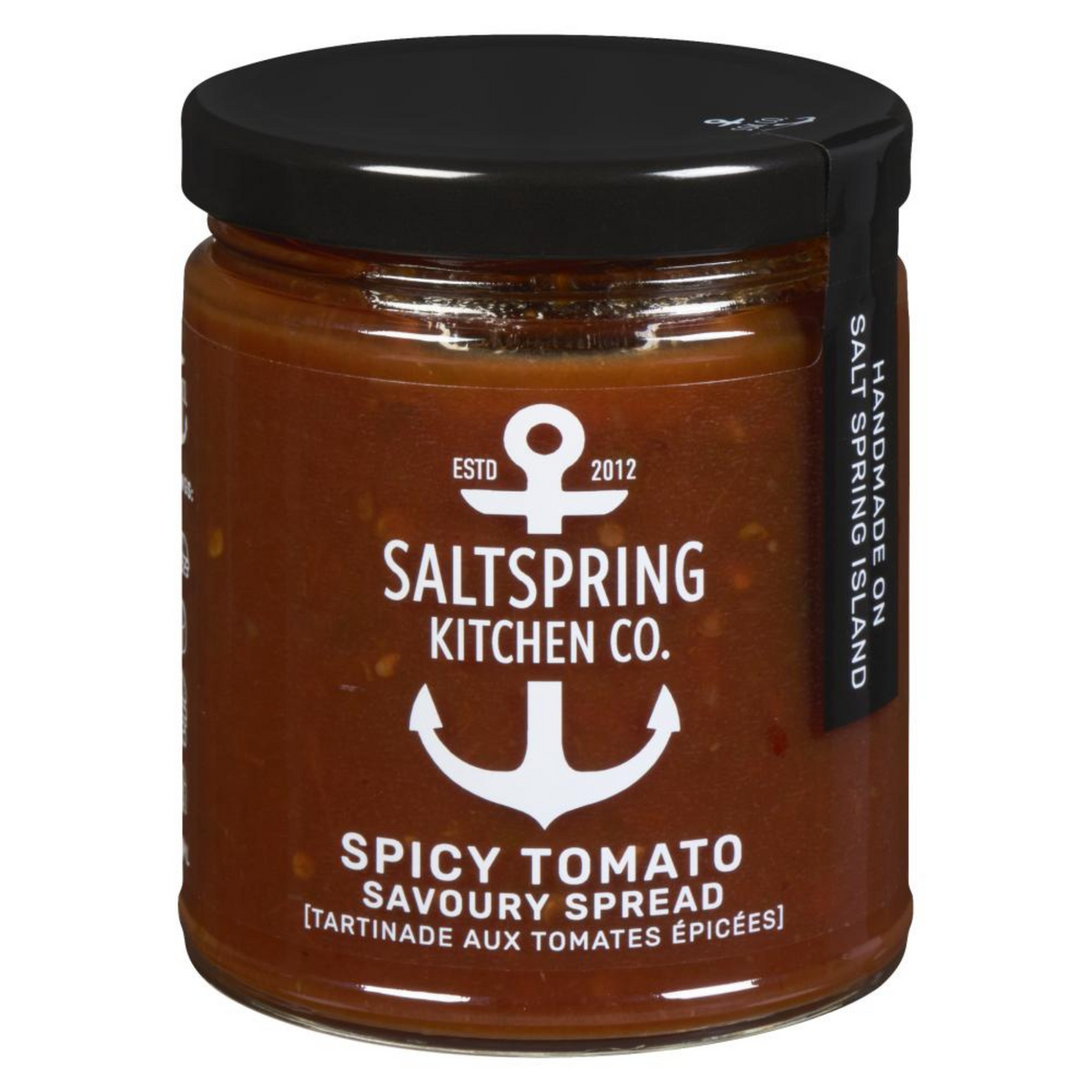 Spicy Tomato Savoury Spread – SaltSpring Kitchen Co.
